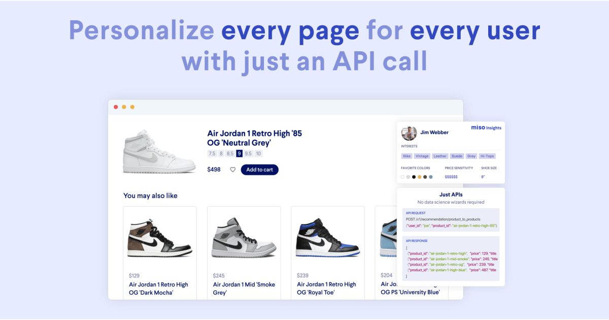 Welcome to the docs | Miso Technologies